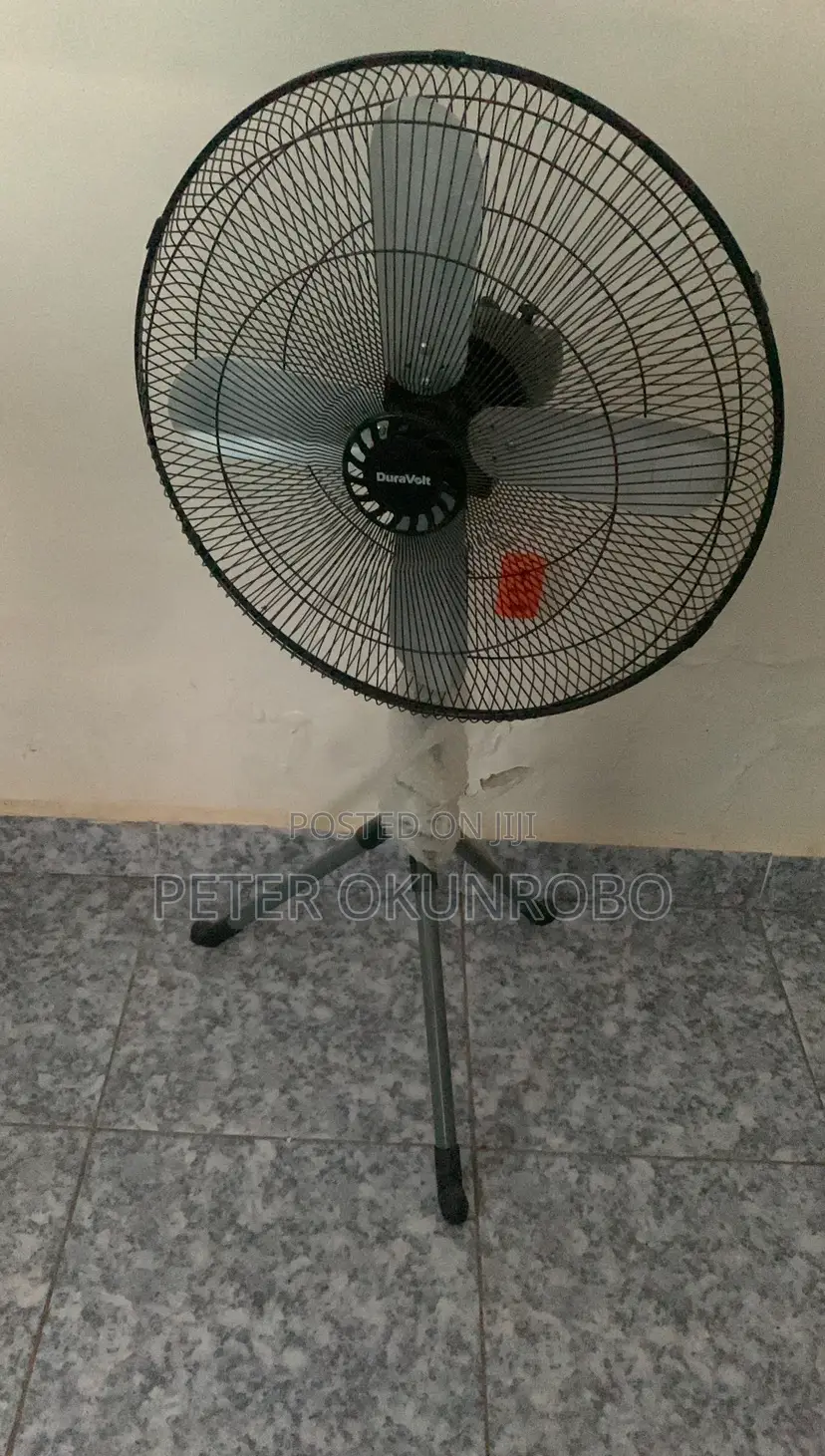 Dura Volt Standing Fan in Galadimawa - Home Appliances, Peter Okunrobo ...