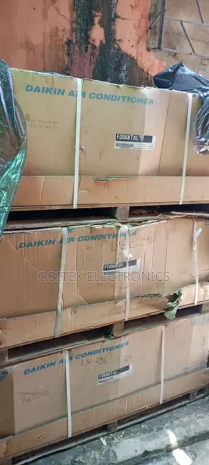 Brand New Daikin 5hp Ceiling Concealed Air Conditioner>100% Copper> in ...