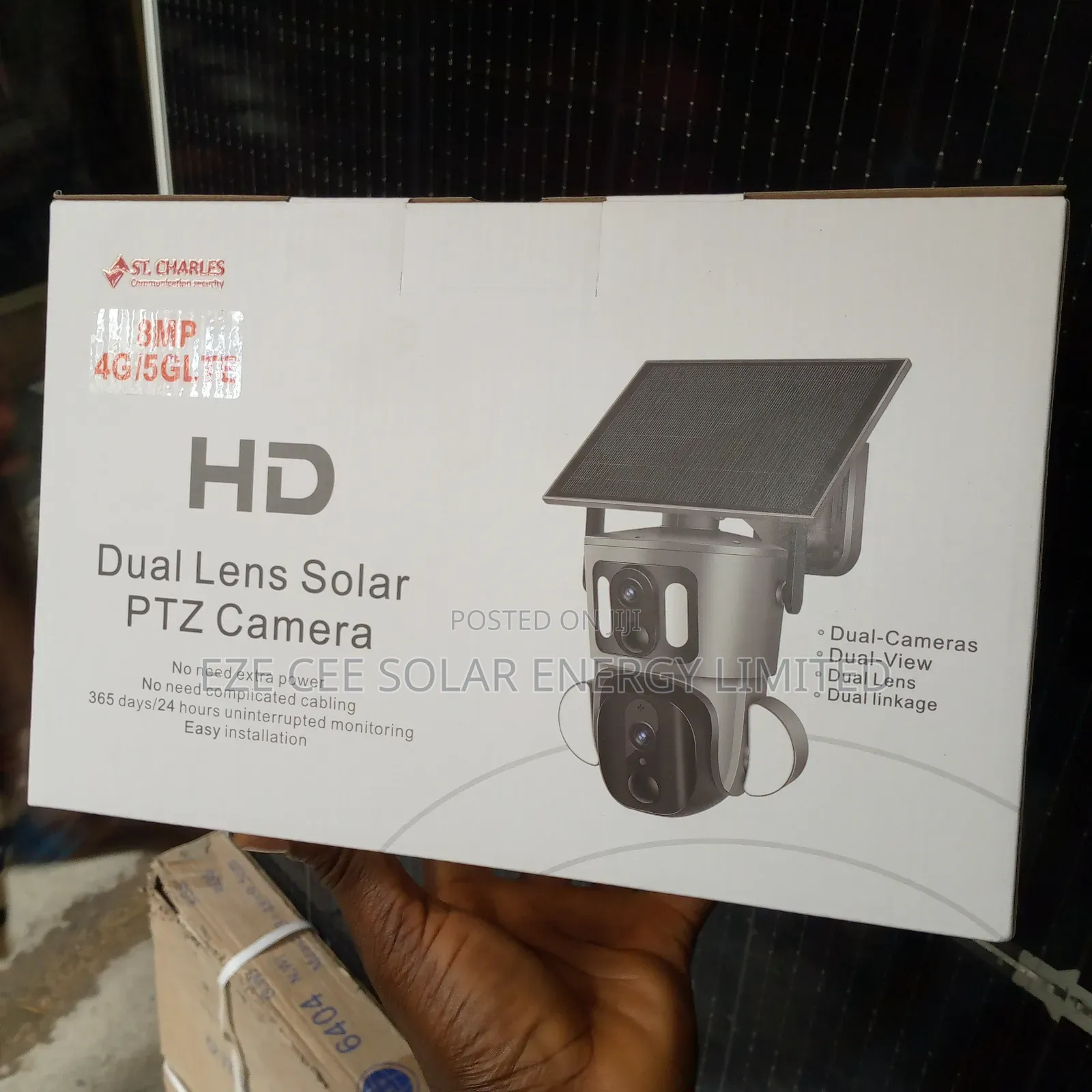 Solar 4g Cameras in Ojo - Security & Surveillance, Royal Cee Solar ...