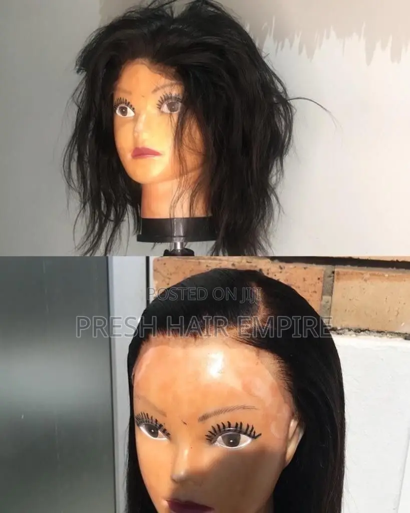Professional Wig Making, Styling, Revamping Installation Services in ...