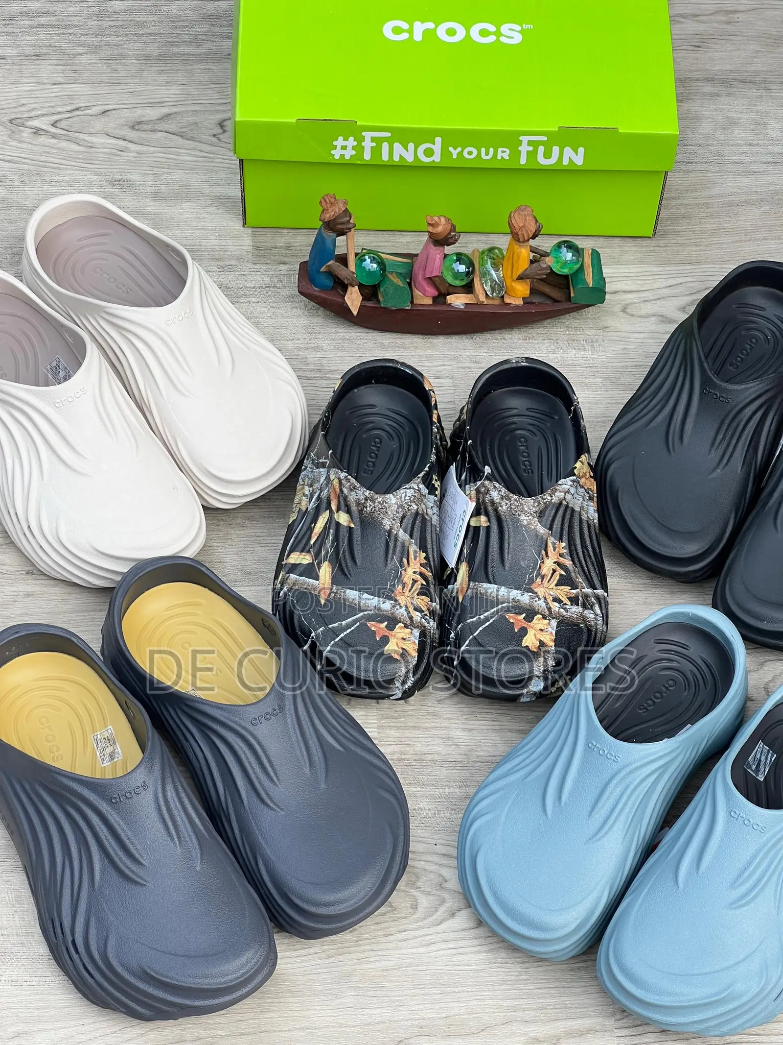 Echo Wave Crocs in Surulere - Shoes, De Curio Stores | Jiji.ng