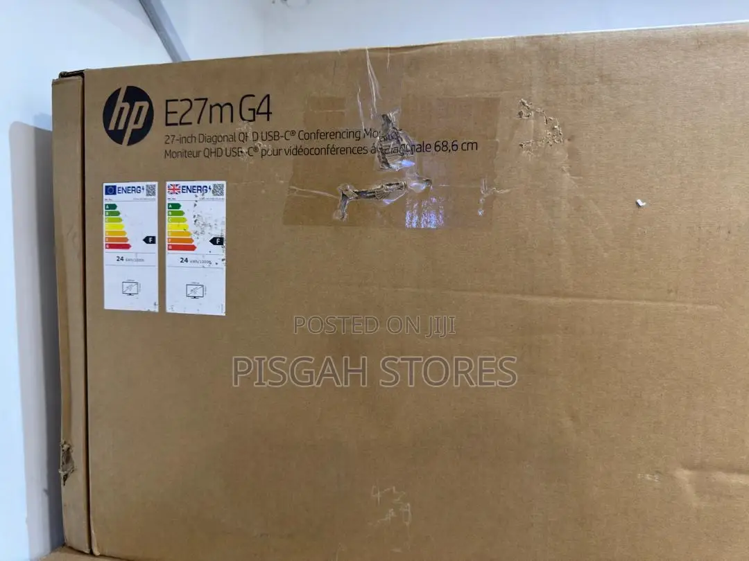 Hp E27m G4 Usb-C Conferencing Monitor in Ikeja - Computer Monitors ...