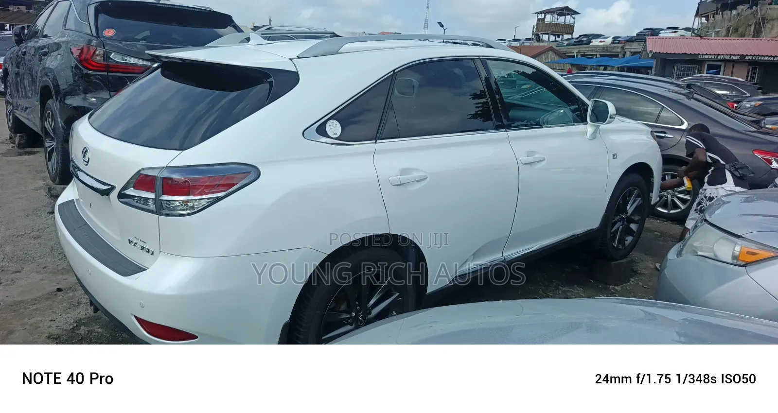 Lexus RX 350 F Sport AWD 2015 White in Amuwo-Odofin - Cars, Young Rich ...