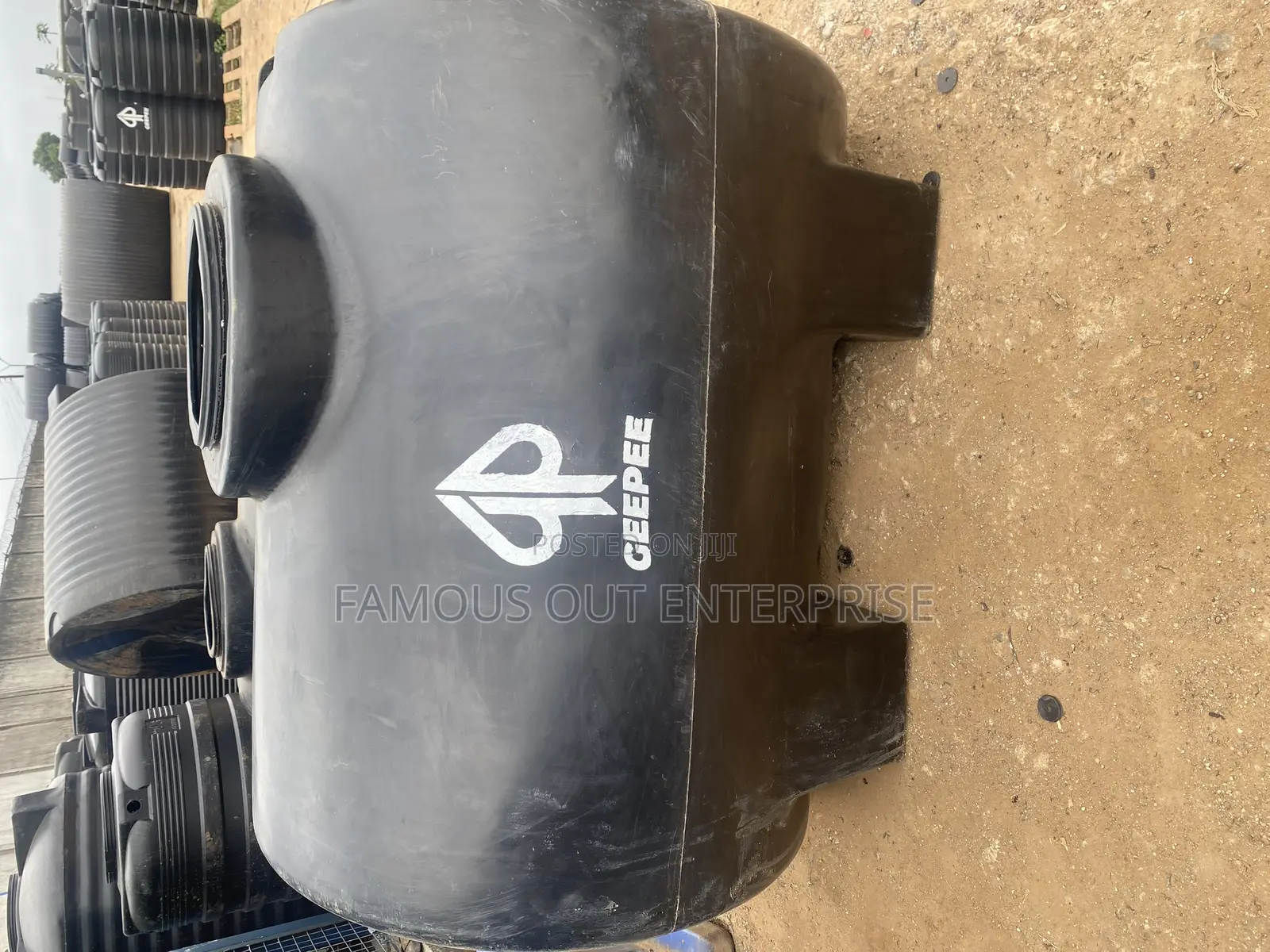 Geepee Robust Water Storage Tank – 1000l | 500l | 1500l Available in ...