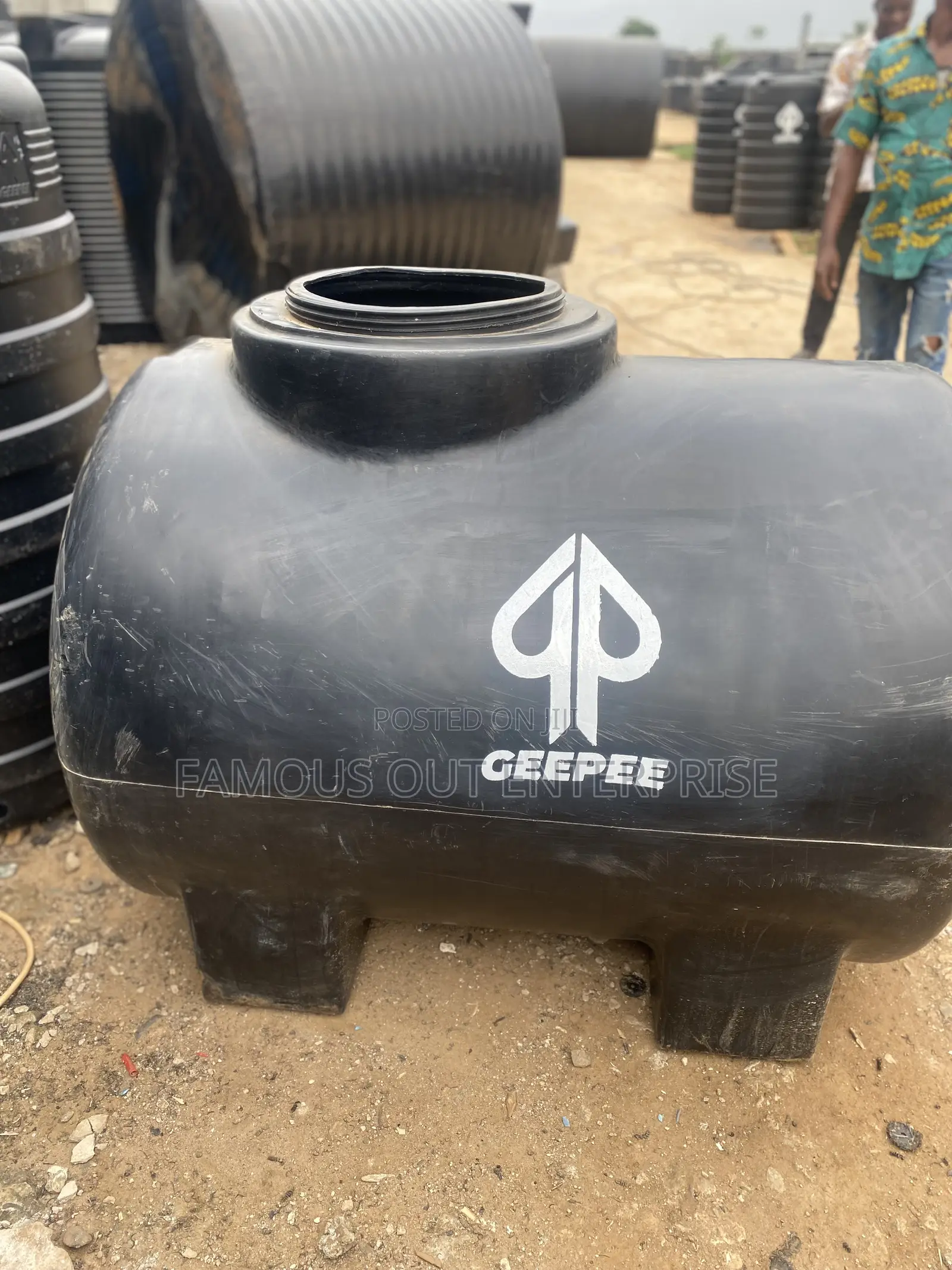 Geepee Robust Water Storage Tank – 1000l | 500l | 1500l Available in ...