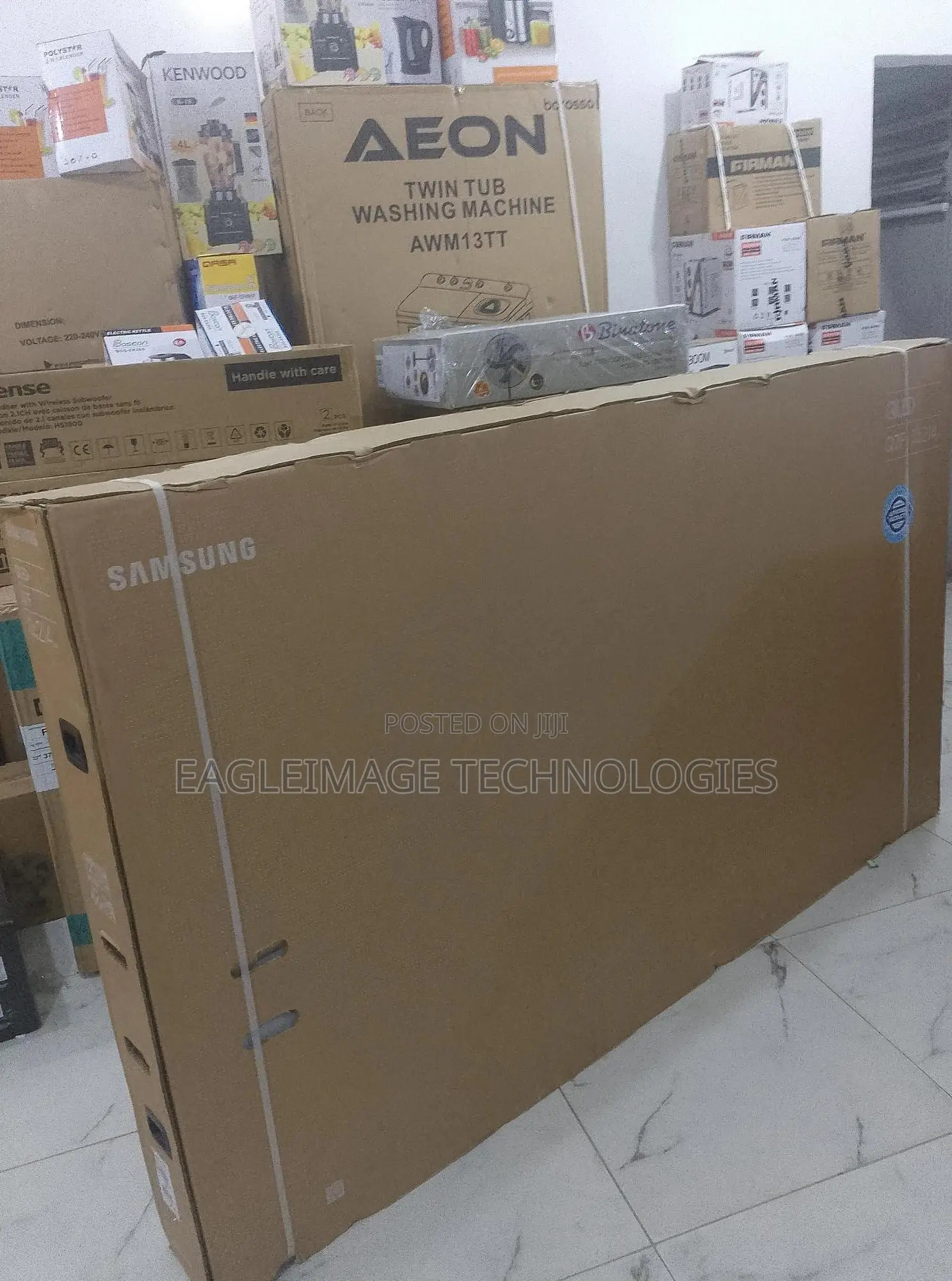 Samsung 85" Q7f Qled Tv – Hdr, 240hz, Smart Features Built-In in Ajah ...