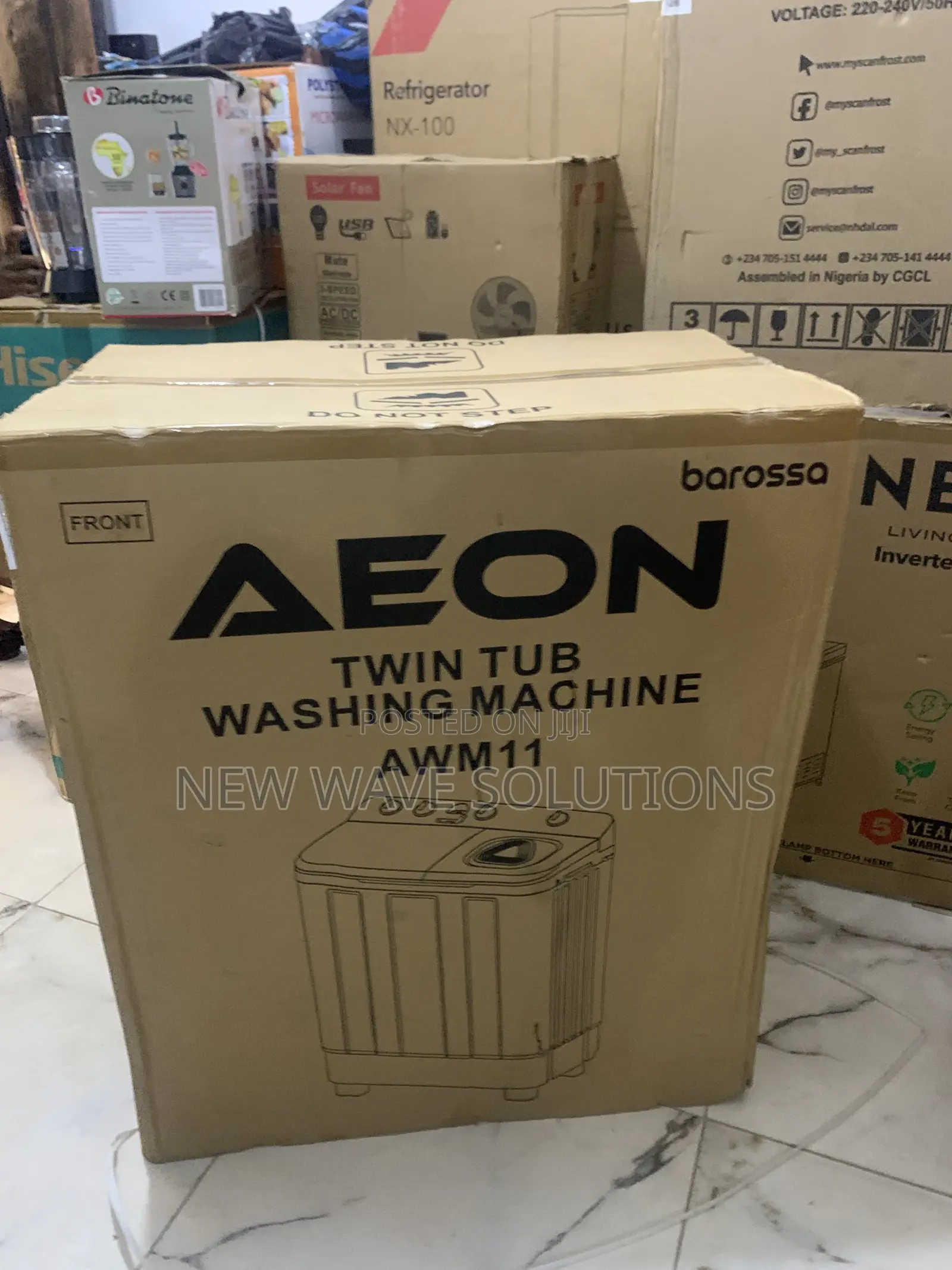 Aeon Awm11 Washer – 11kg Top Load Twin Tub Washing Machine in Oshodi ...