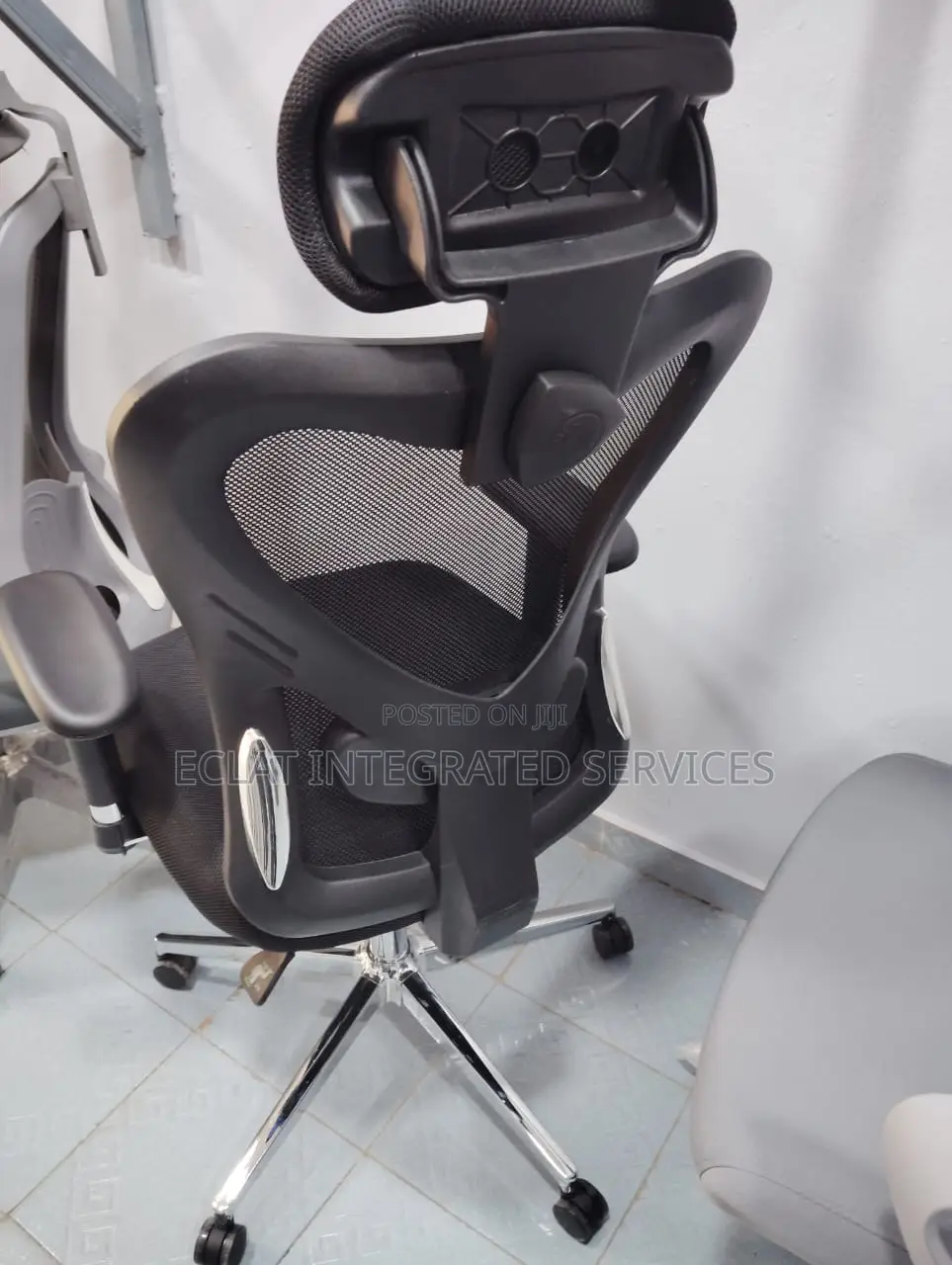 Office Chair With Movable Hand and Head Rest in Ojo - Furniture, Eclat ...