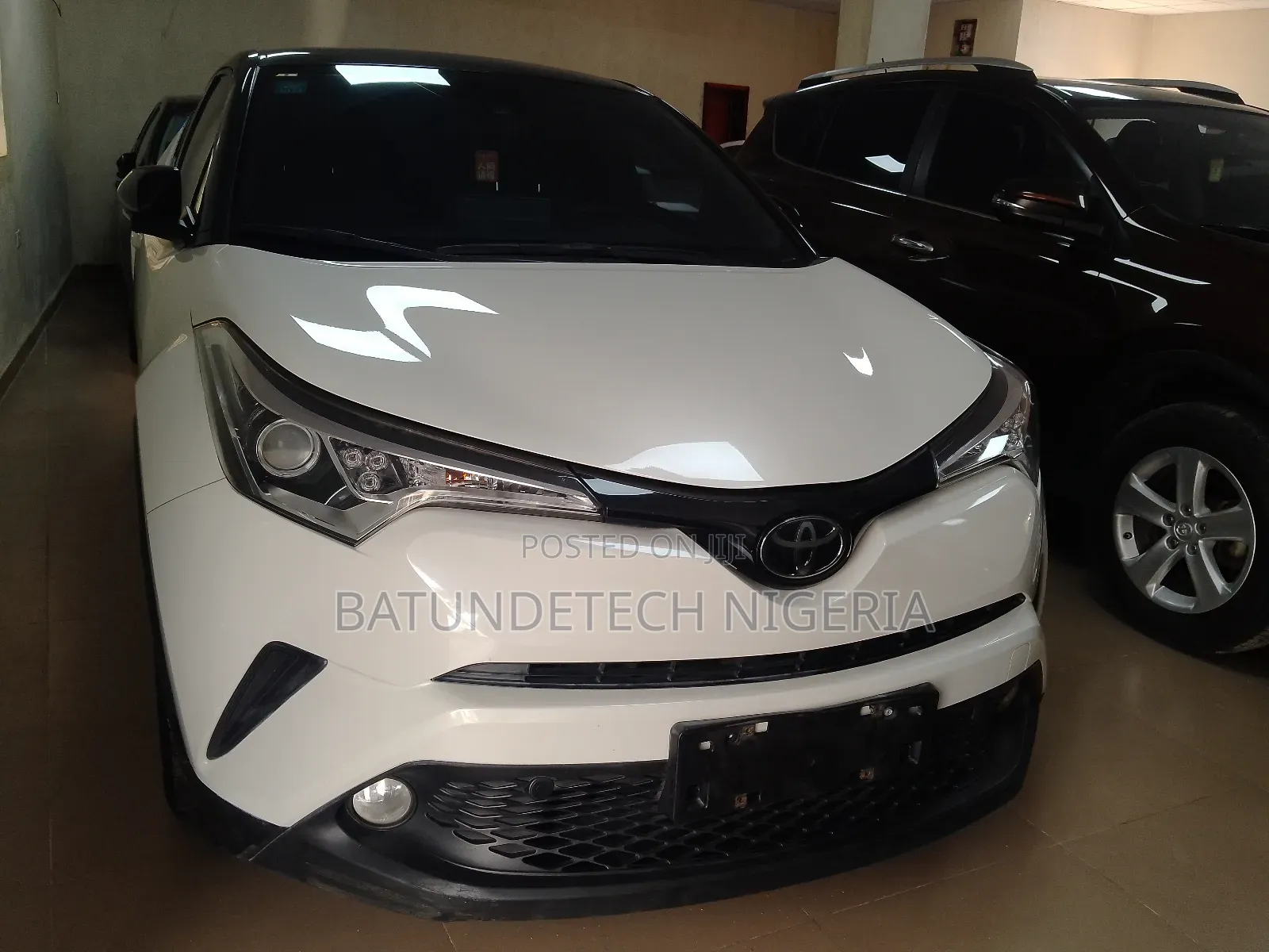 Toyota C-HR Limited FWD 2019 White in Ikeja - Cars, Batundetech Nigeria ...
