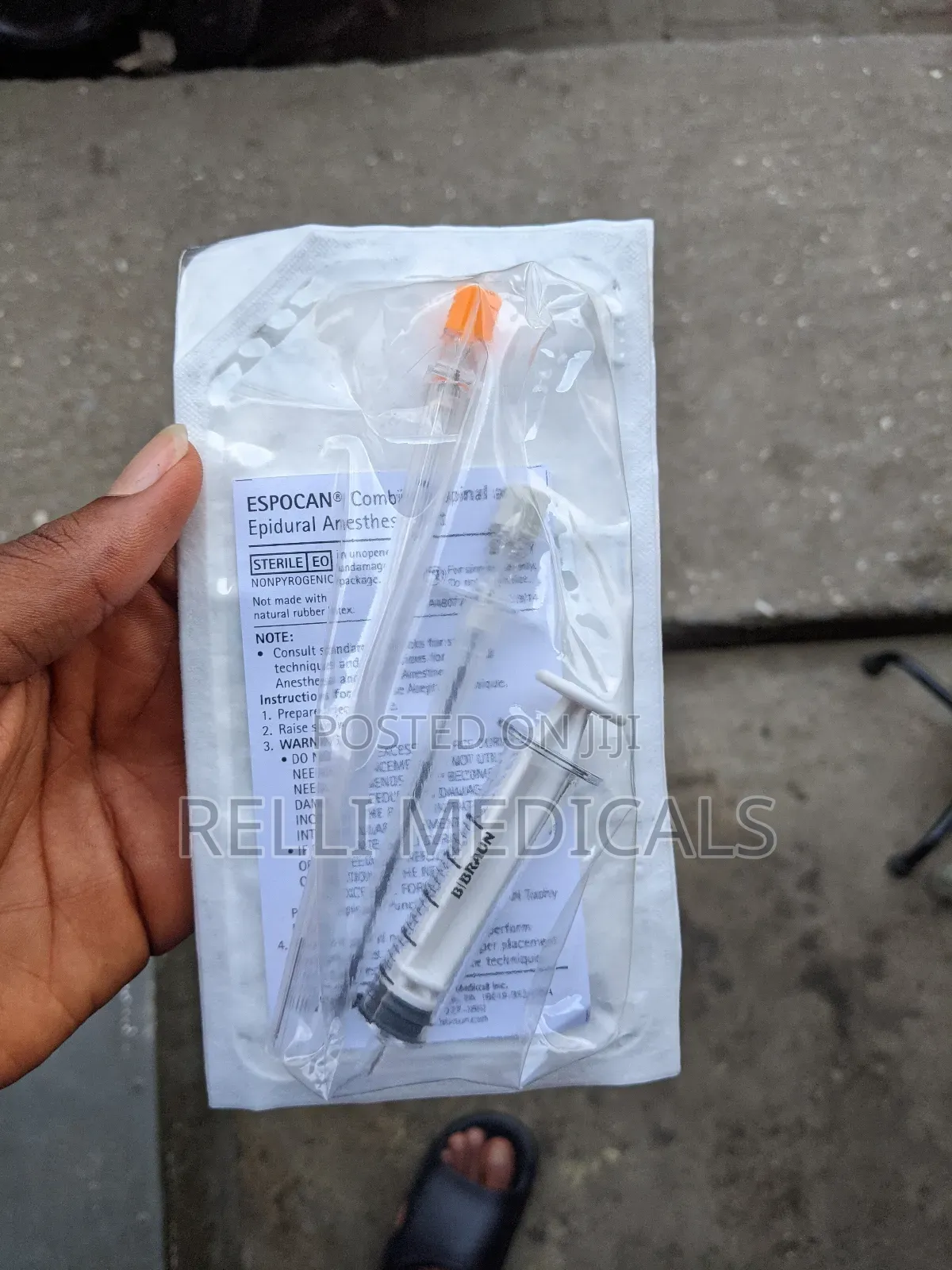 Epidural and Spinal Kit in Lagos Island (Eko) - Medical Equipment ...