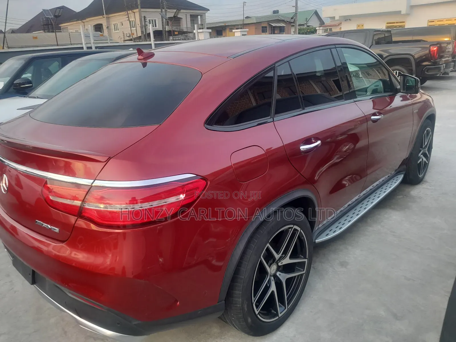 Mercedes-Benz GLE-Class GLE 400 4MATIC 2018 Red in Amuwo-Odofin - Cars ...