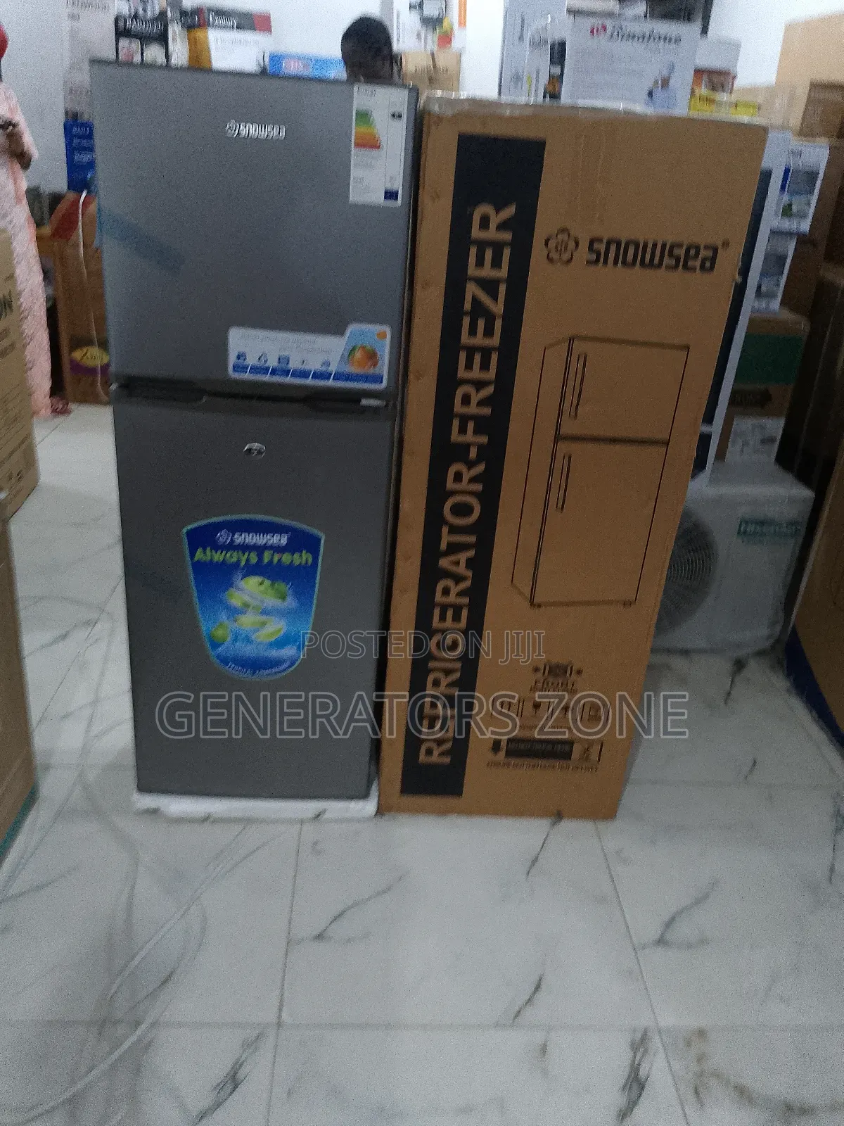 Snowsea Stylish Compact Refrigerator – 150l BCD 198 in Epe - Kitchen ...