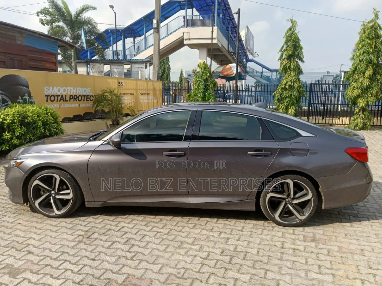 Honda Accord Sport (2.0L 4cyl Turbo 6M) 2019 Gray in Ogudu - Cars, Nelo Biz Enterprises | Jiji.ng