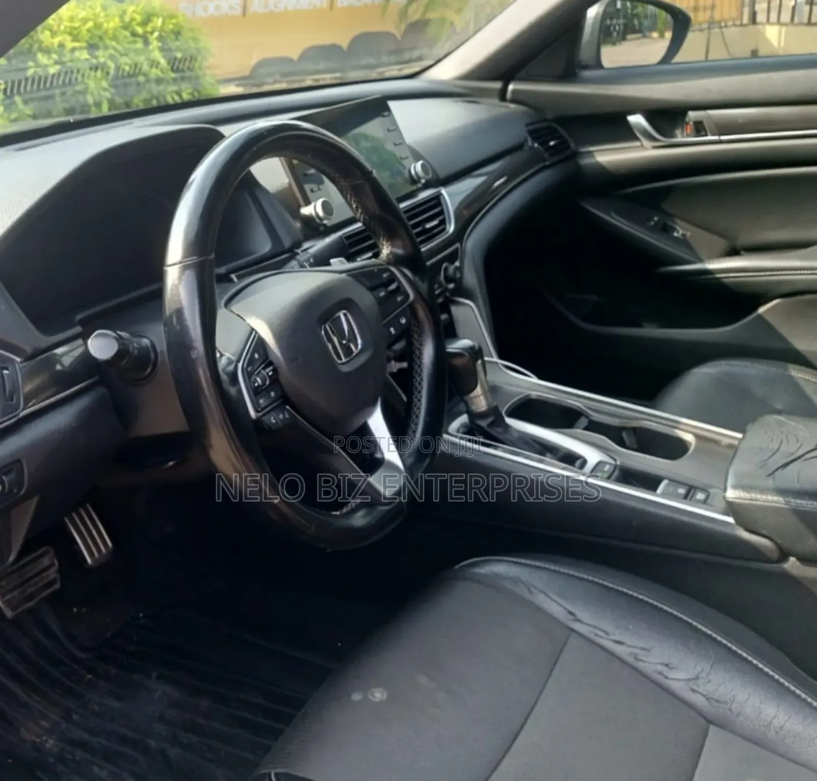 Honda Accord Sport (2.0L 4cyl Turbo 6M) 2019 Gray in Ogudu - Cars, Nelo Biz Enterprises | Jiji.ng