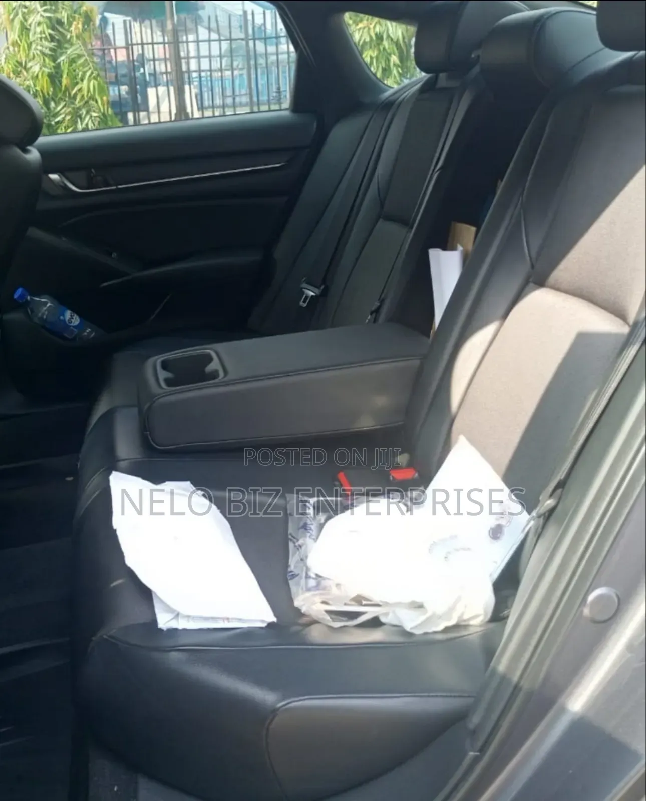 Honda Accord Sport (2.0L 4cyl Turbo 6M) 2019 Gray in Ogudu - Cars, Nelo Biz Enterprises | Jiji.ng