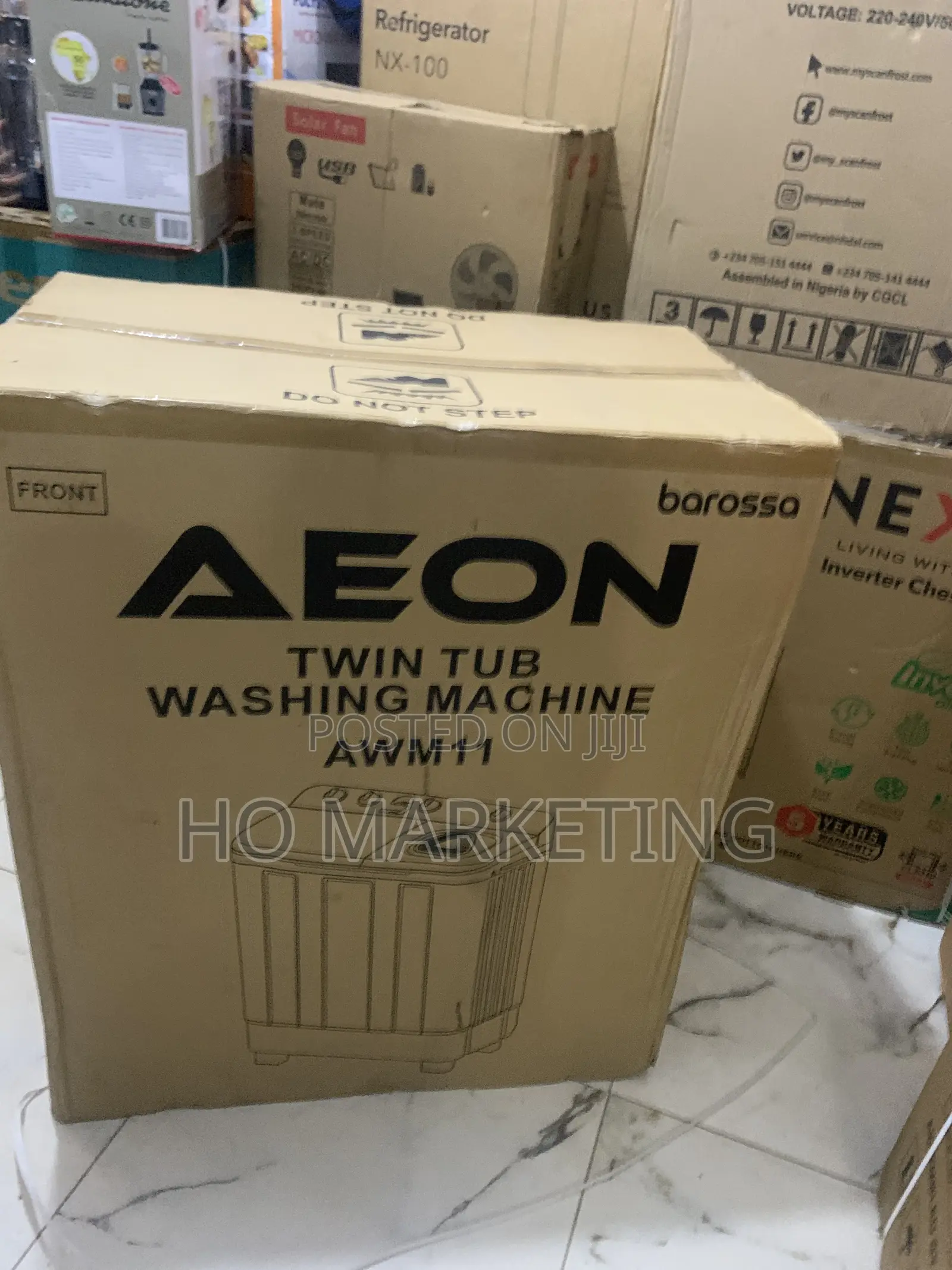 Aeon Awm11 – 11kg Twin Tub Washing Machine – Top Load in Ikeja - Home ...
