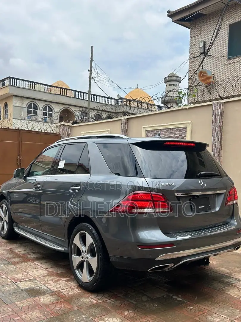Mercedes-Benz GLE-Class GLE 350 2017 Gray in Alimosho - Cars, Dinheiro ...