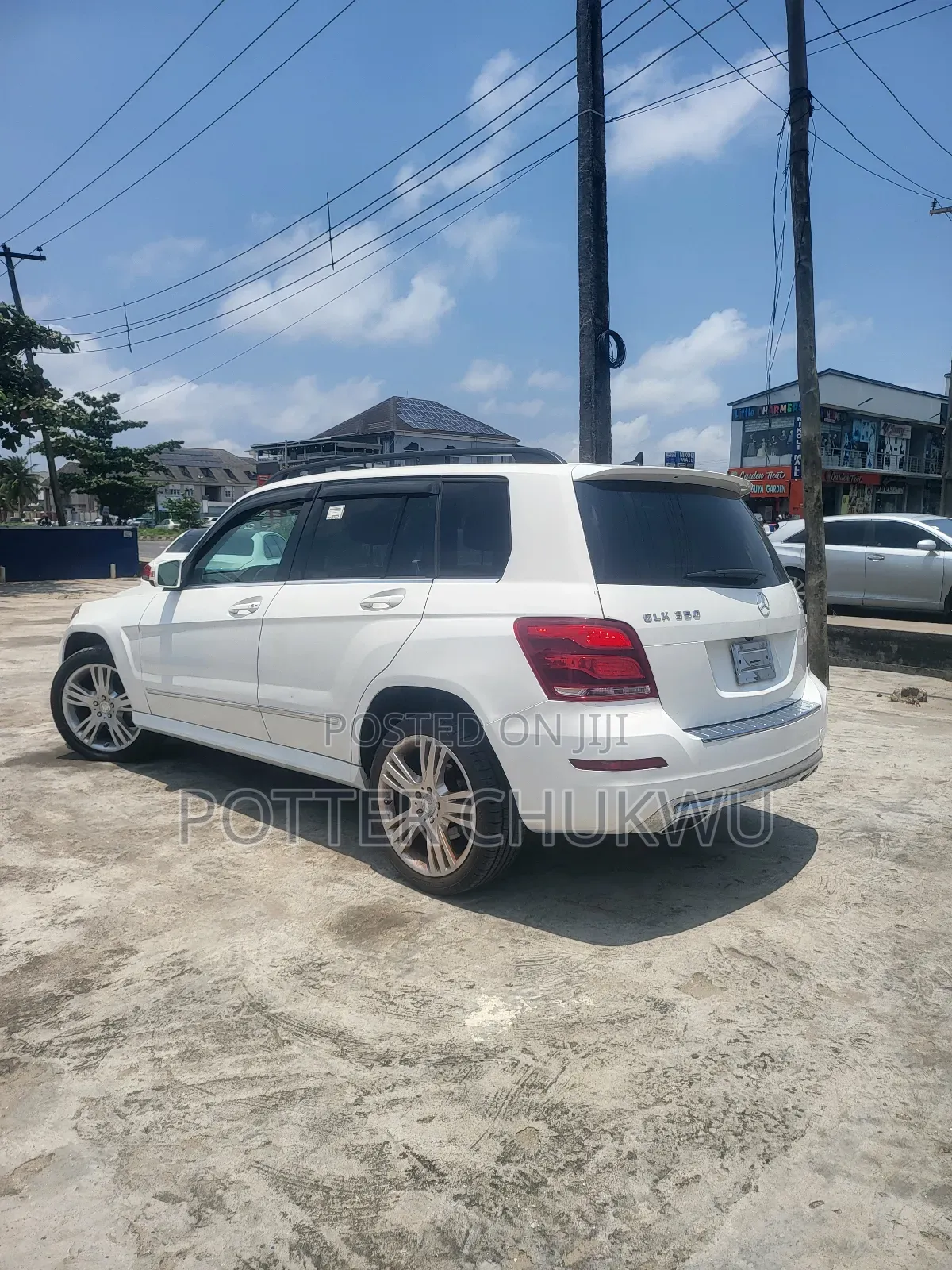 Mercedes-Benz GLK-Class 350 4MATIC 2013 White in Amuwo-Odofin - Cars ...