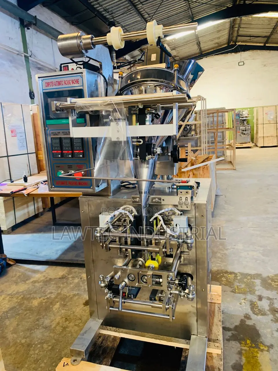 Powder Sealing Packaging Machine in Yenagoa - Manufacturing Equipment ...