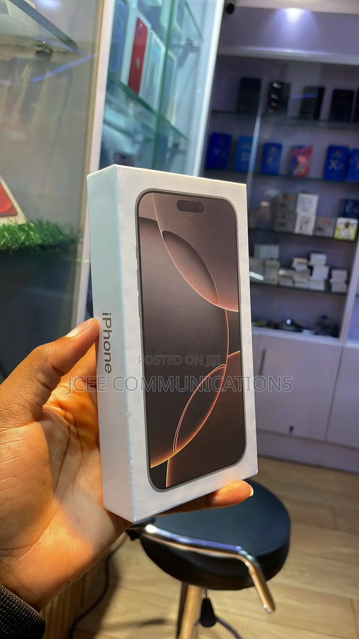New Apple iPhone 16 Pro 256 GB Bronze for sale - JCEE COMMUNICATIONS ...