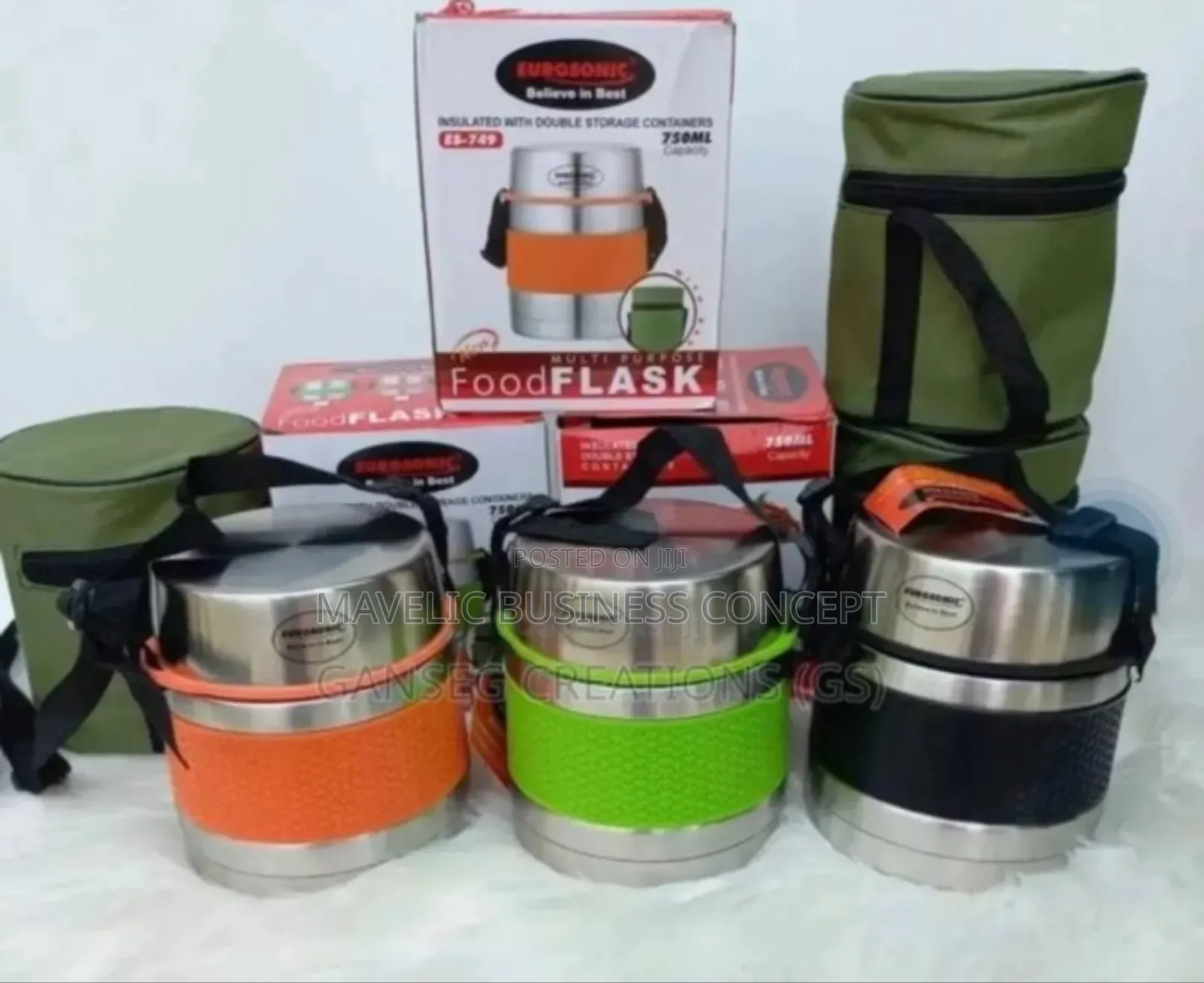 Eurosonic 750ml Food Flask in Lugbe District - Kitchenware & Cookware ...