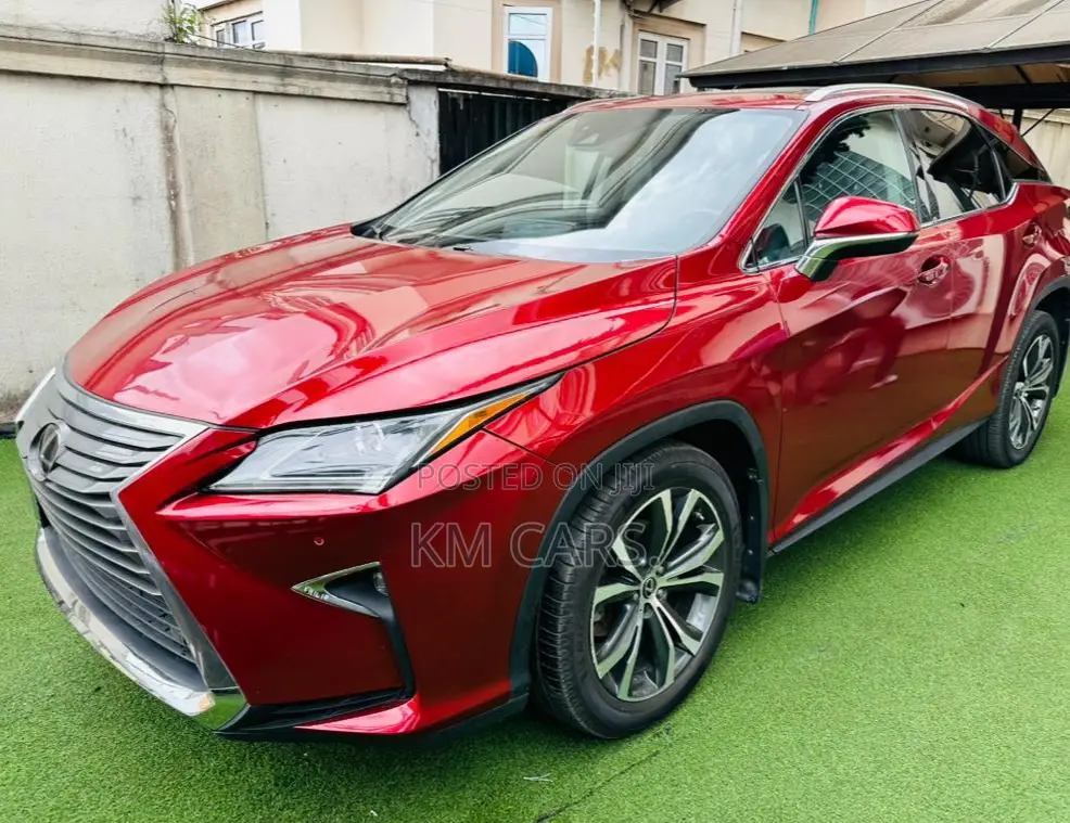 Lexus RX 2018 Red in Ikeja - Cars, Mk Autos Solomon | Jiji.ng