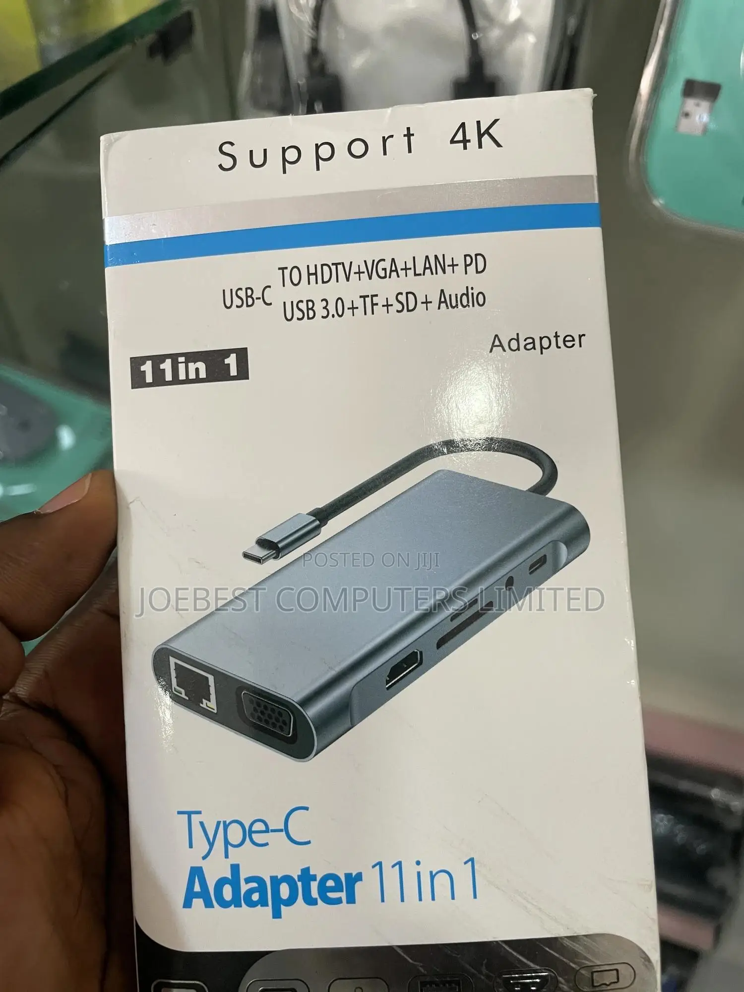 Type C 11 in 1 Converter in Wuse 2 - Computer Accessories , Joebest ...