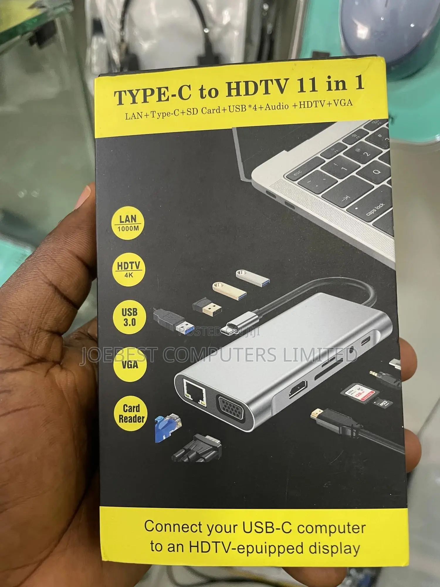 Type C 11 in 1 Converter in Wuse 2 - Computer Accessories , Joebest ...