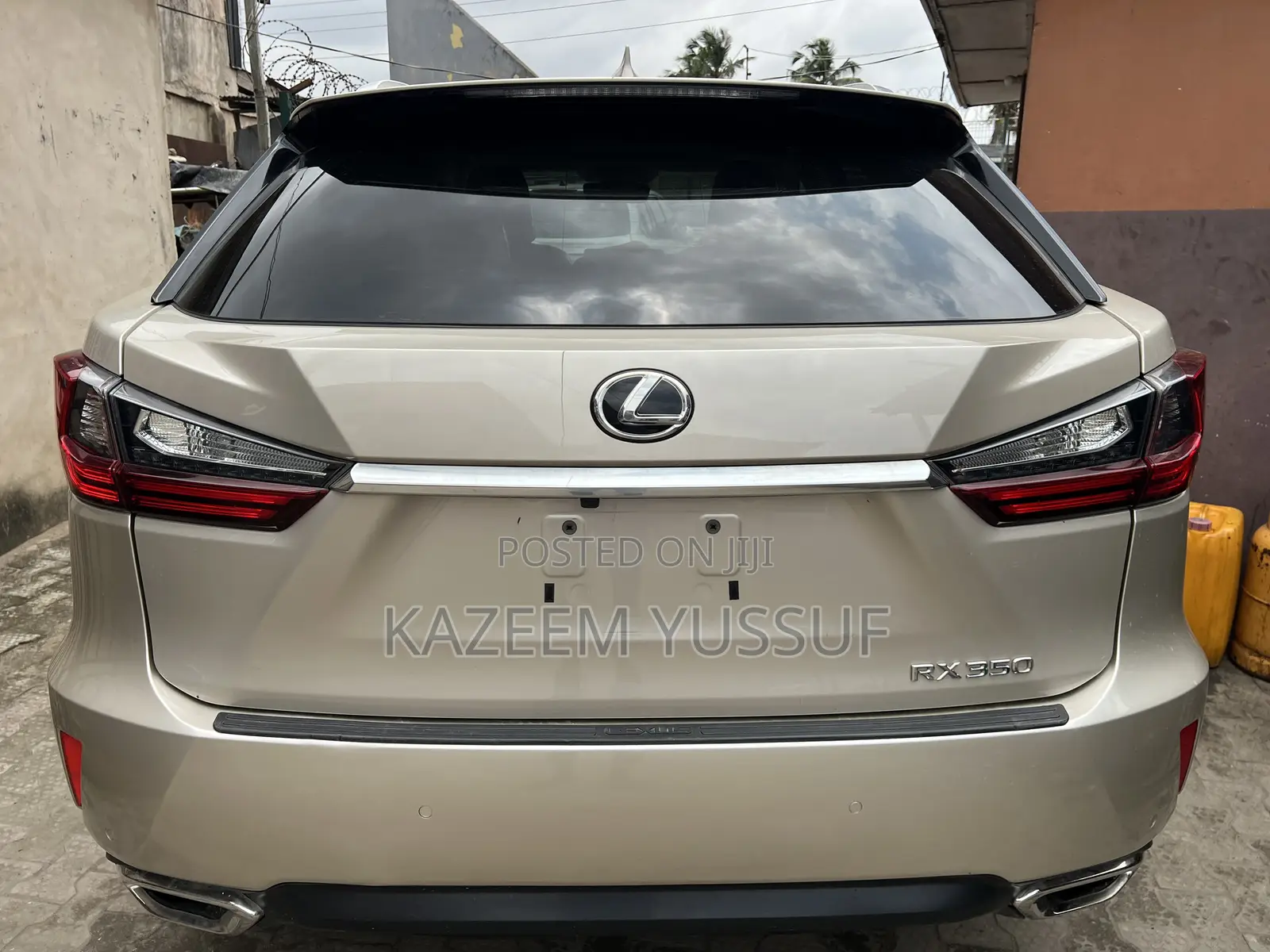 Lexus RX 350 2016 Gold in Isolo - Cars, Kazeem Yussuf | Jiji.ng