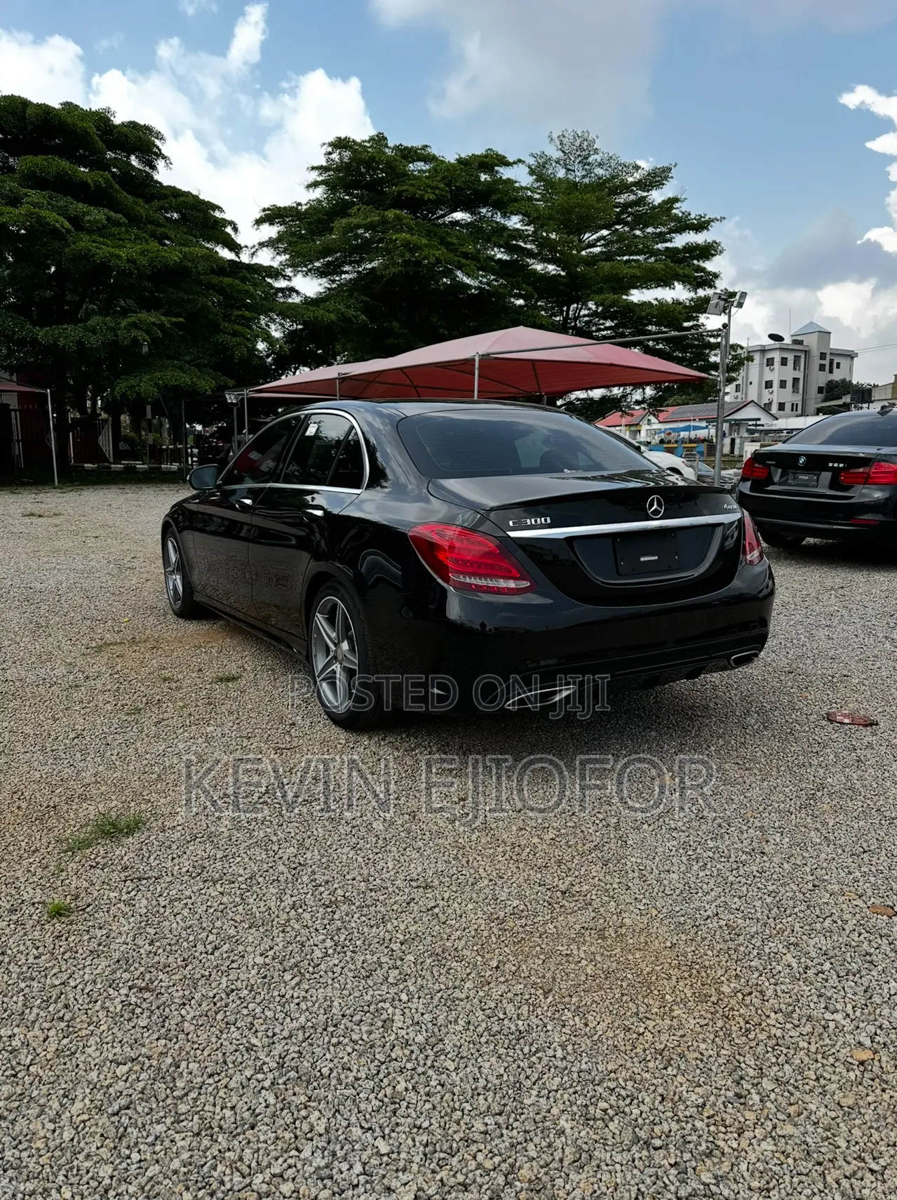 Mercedes-Benz C300 Sport 4Matic Sedan AWD (2.0L 4cyll 7A) 2016 Black in Utako - Cars, Kevin ...