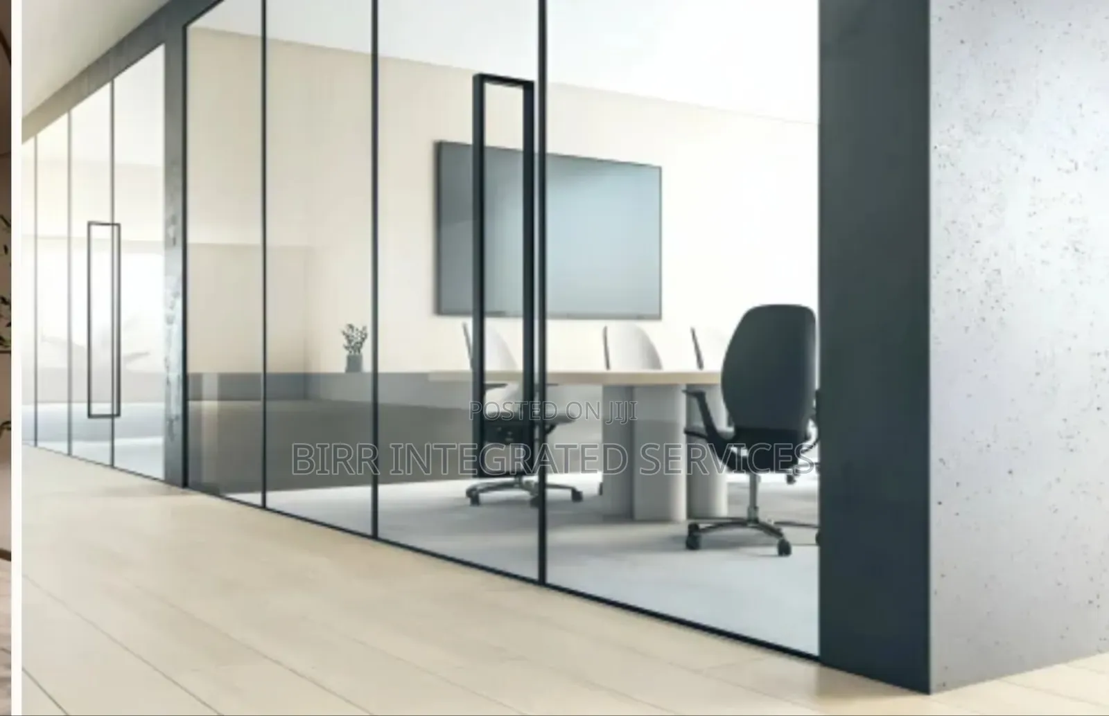 Aluminium Partitioning, Office Space Partitioning in Ikeja - Building ...