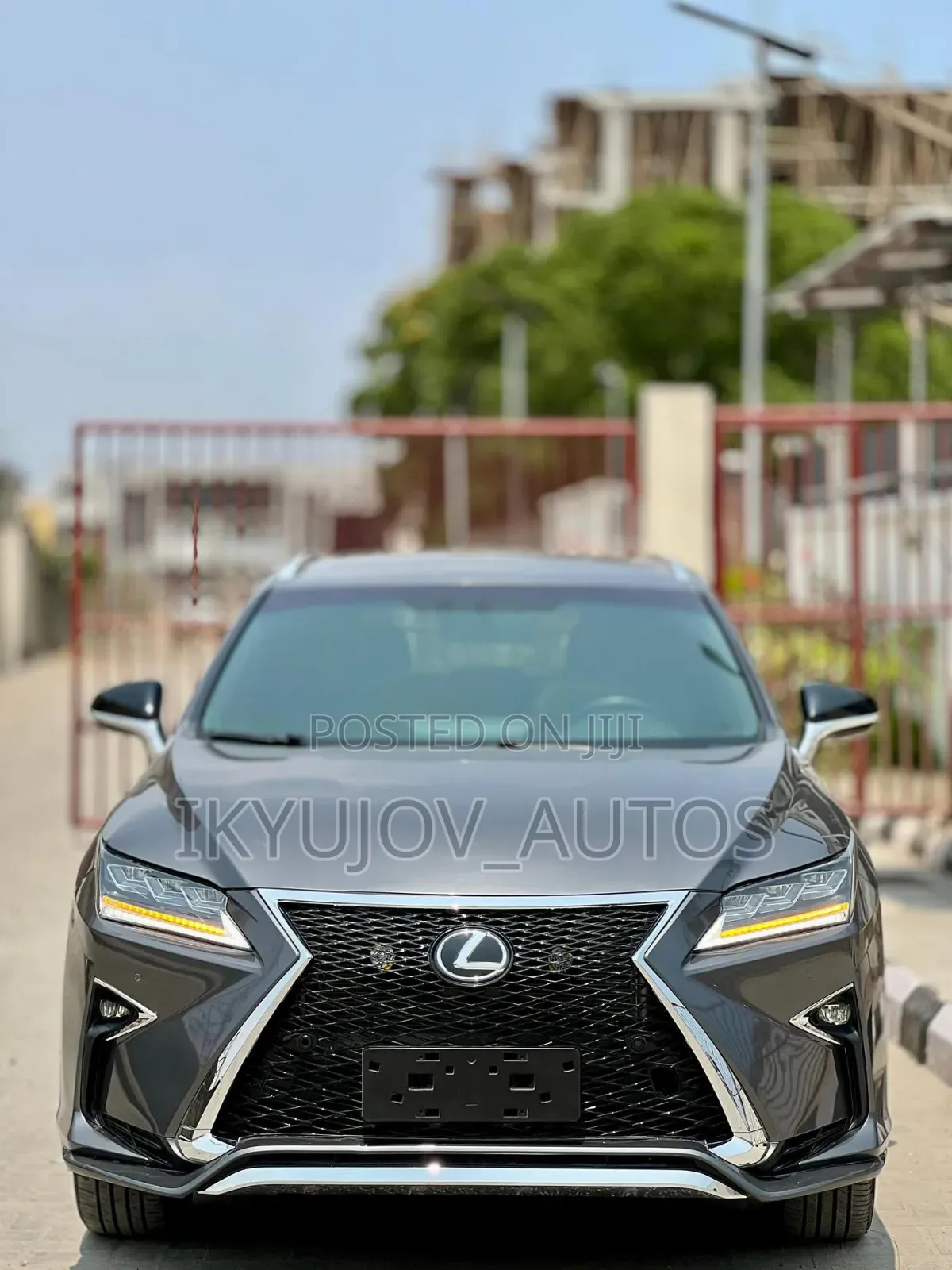 Lexus RX 350 2016 Gray in Lekki - Cars, Ikyujov Gabriel | Jiji.ng