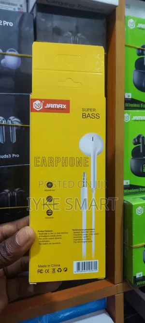 Jamax Earpiece Sam1 in Ikeja - Headphones, Iyke Smart Gadgets | Jiji.ng