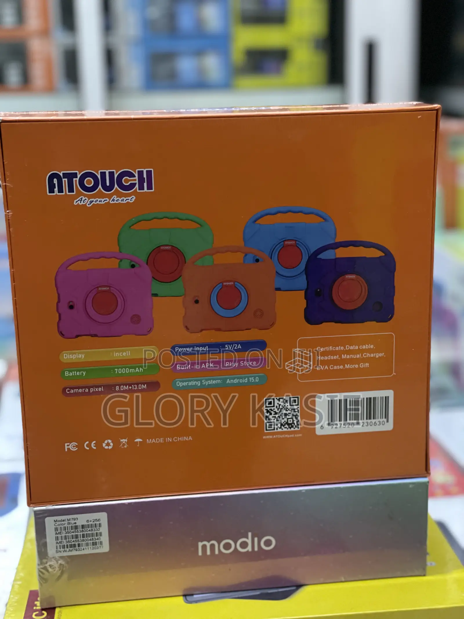 New Atouch KC65 256 GB in Ikeja - Tablets, Tablet Hub | Jiji.ng