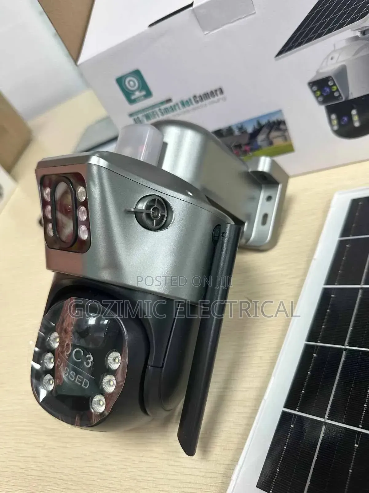 Solar Dual Camera in Ojo - Solar Energy, Gozimic Electrical | Jiji.ng