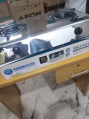 2-Burner Thermocool Gas Cooker – Rust-Free Stainless Top! in Abule Egba ...