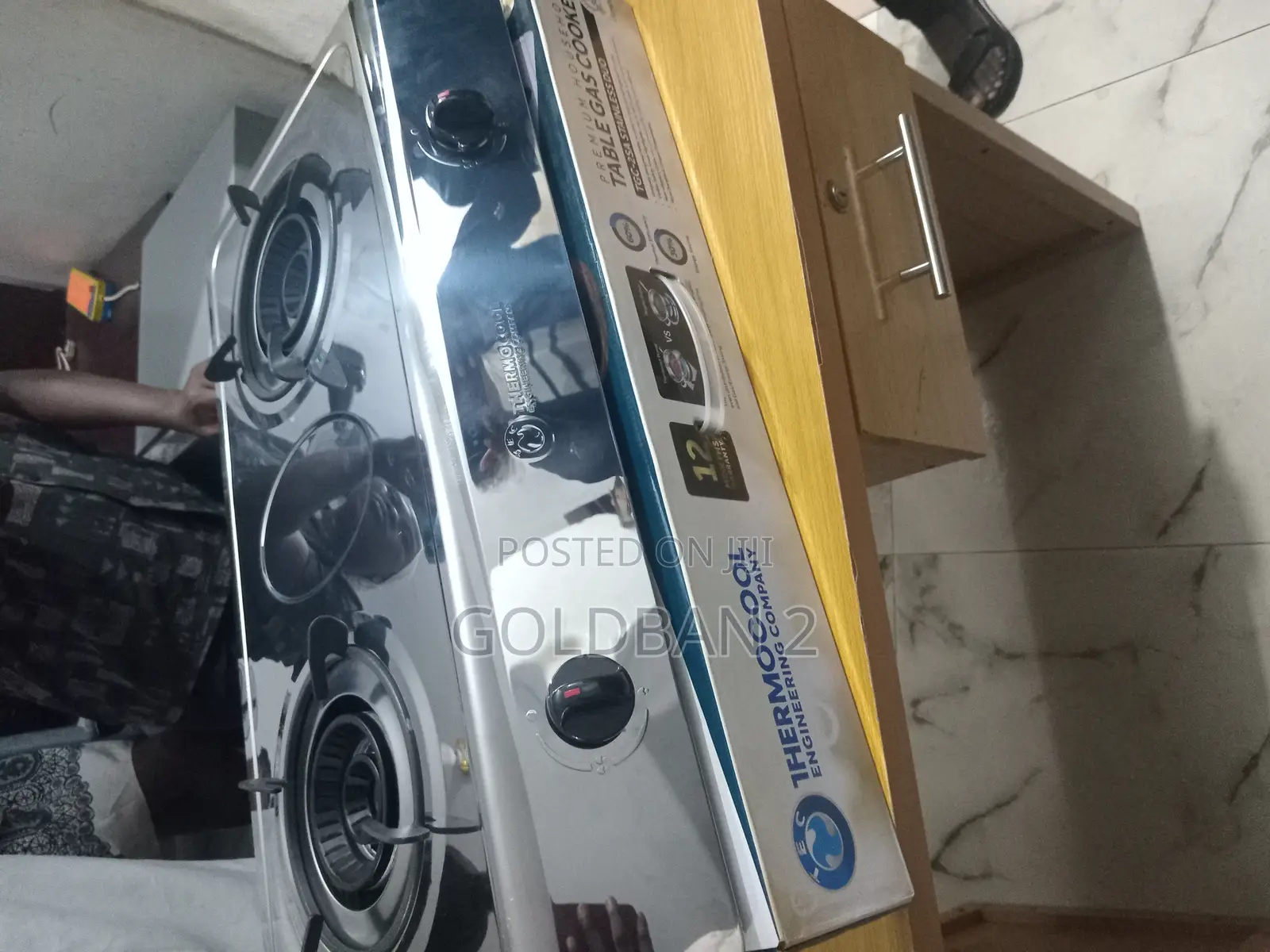 Haier Thermocool Compact Gas Cooker in Ojo - Kitchen Appliances ...