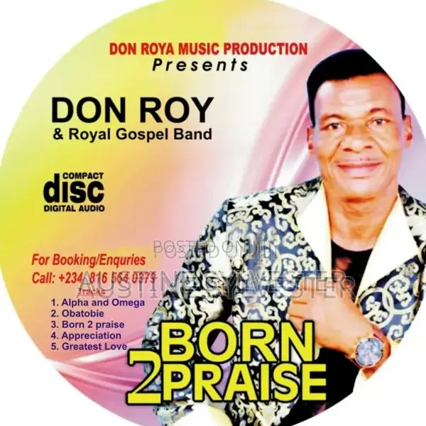 Cd and DVD Printing in Ikeja - Printing Services, Austine Sylvester ...