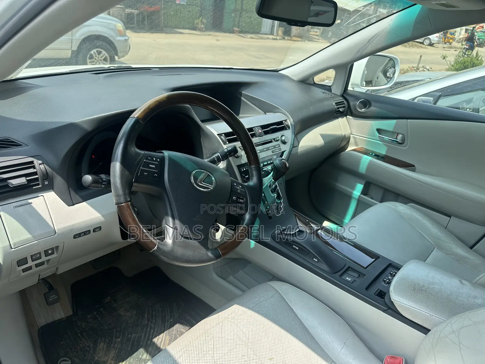 Lexus RX 350 2010 White in Abule Egba - Cars, Belmas Autos | Jiji.ng