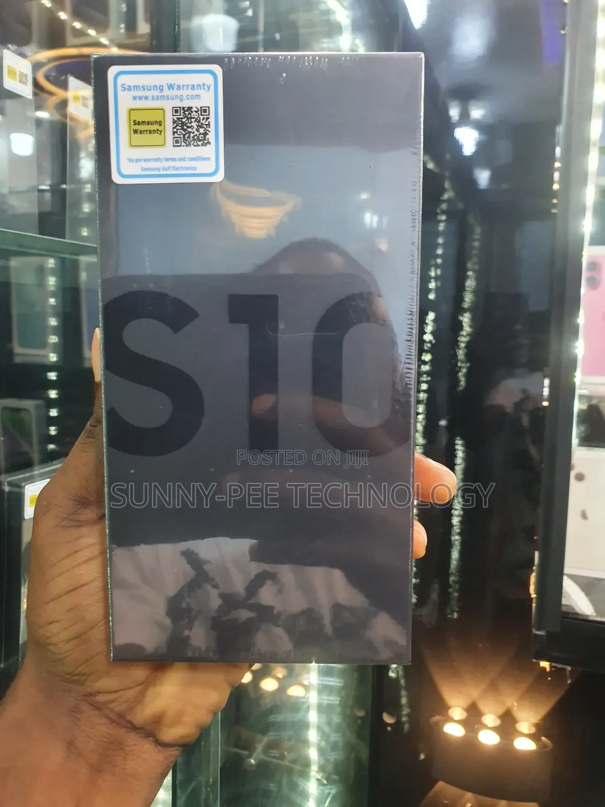 New Samsung Galaxy S10 128 GB Blue in Ikeja - Mobile Phones, Anya Joshua Sunny-pee Technology ...