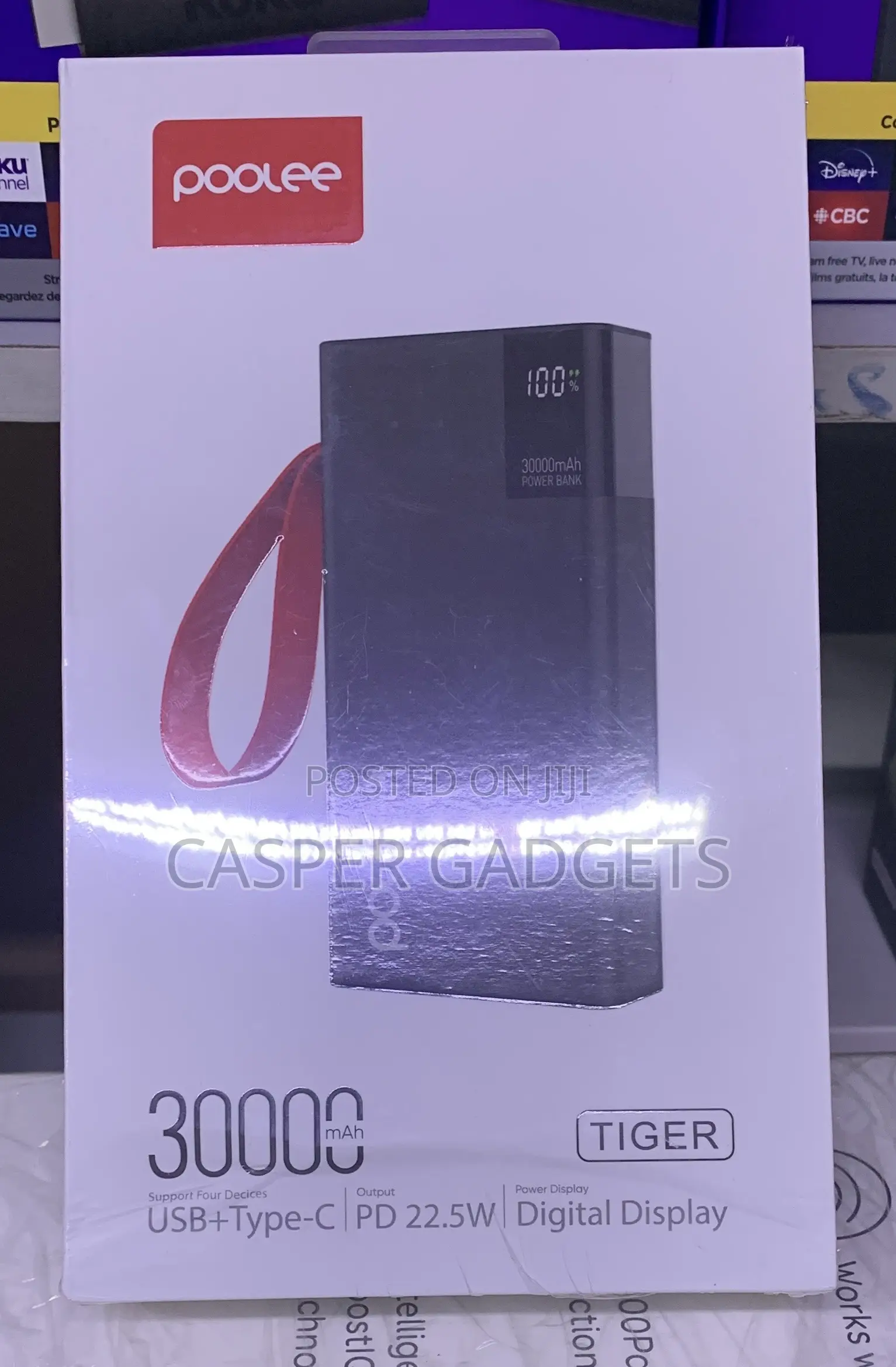 Pd30t Tiger 30,000mah Power Bank in Ikeja - Accessories for Phones ...