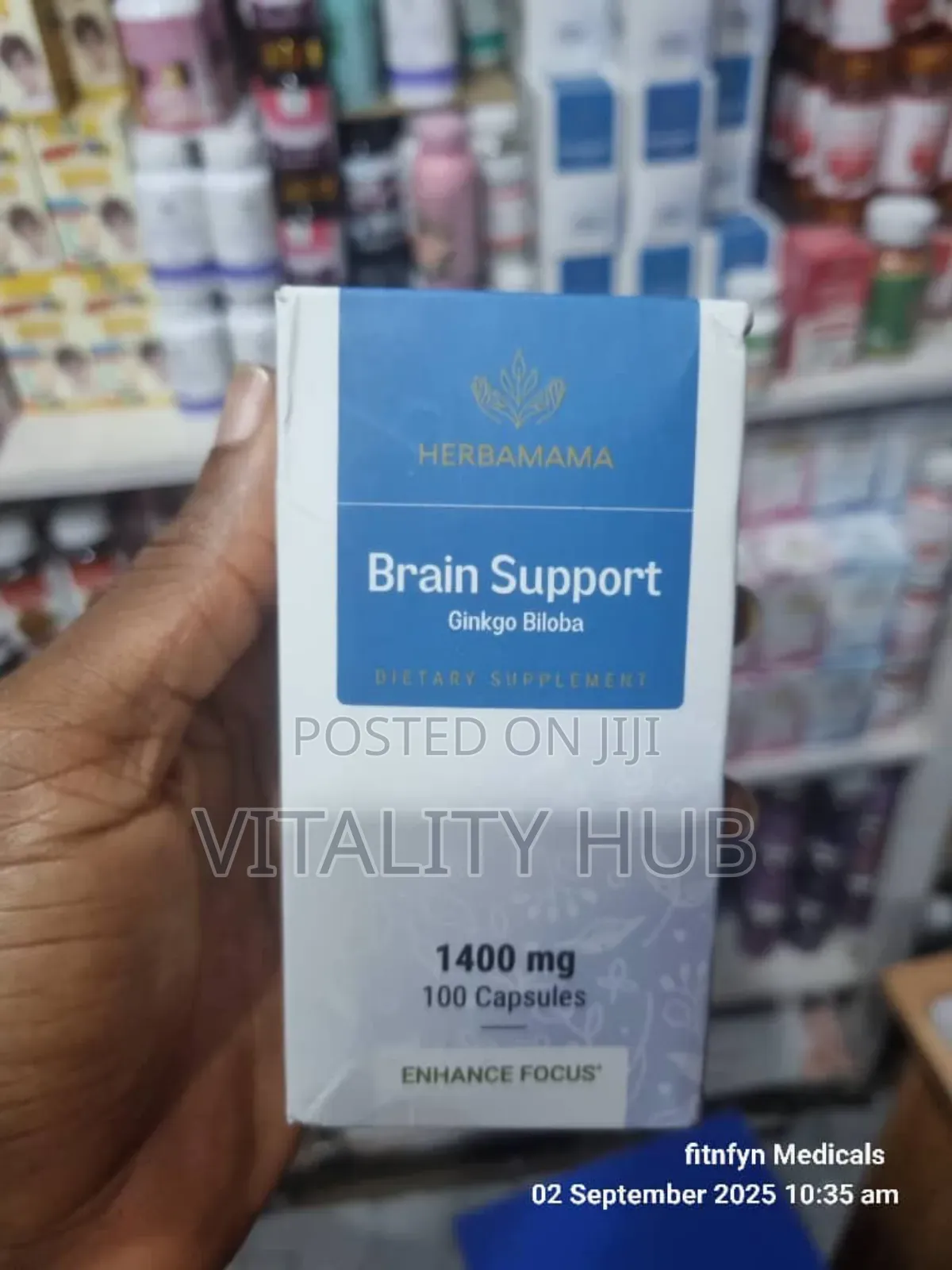 Brain Support in Lagos Island (Eko) - Vitamins & Supplements, Vitality ...