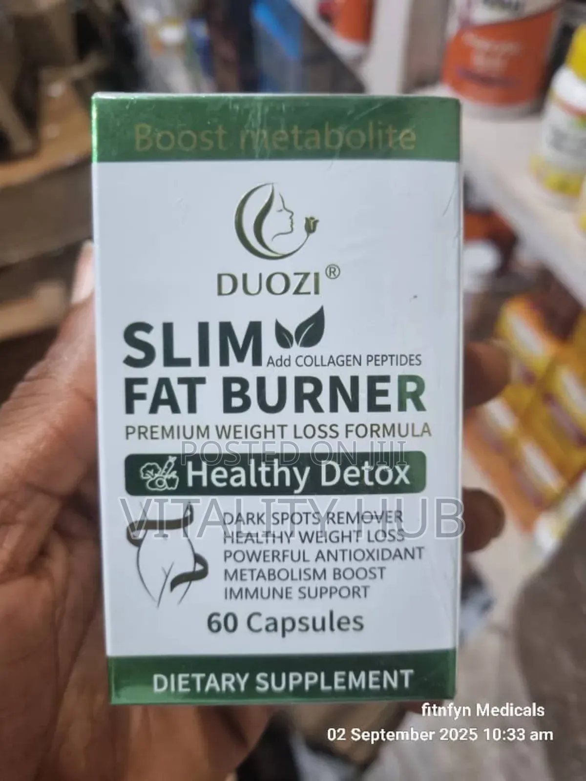 Slim Fat Burner in Lagos Island (Eko) - Vitamins & Supplements ...