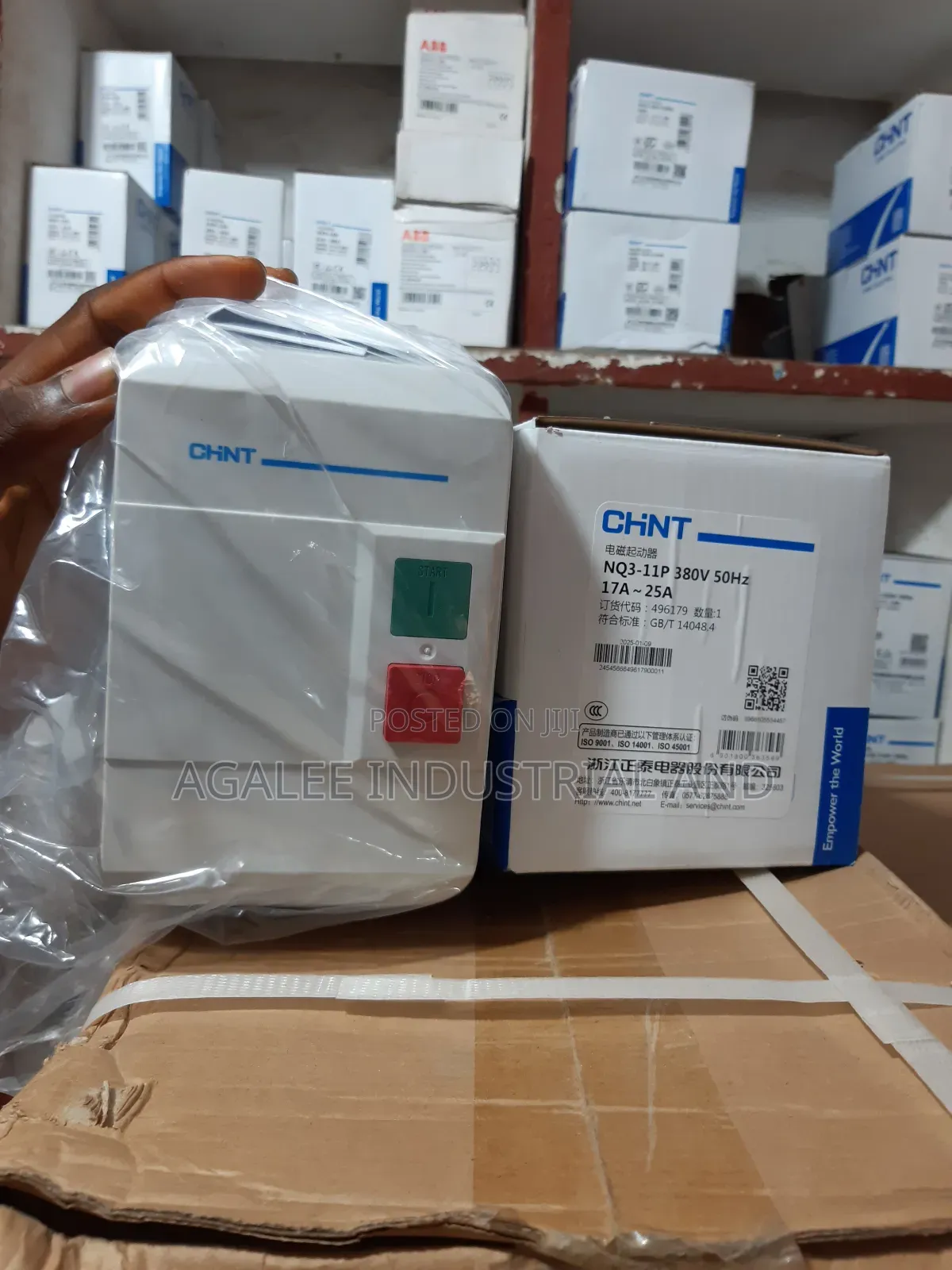 25amp Chint Motor Starter in Ojo - Electrical Equipment, Ifeanyi Agalee | Jiji.ng