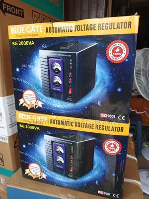 Blue Gate 2kva Relay Automatic Voltage Stabilizer - Input 100v-280v in Ikeja - Home Appliances ...