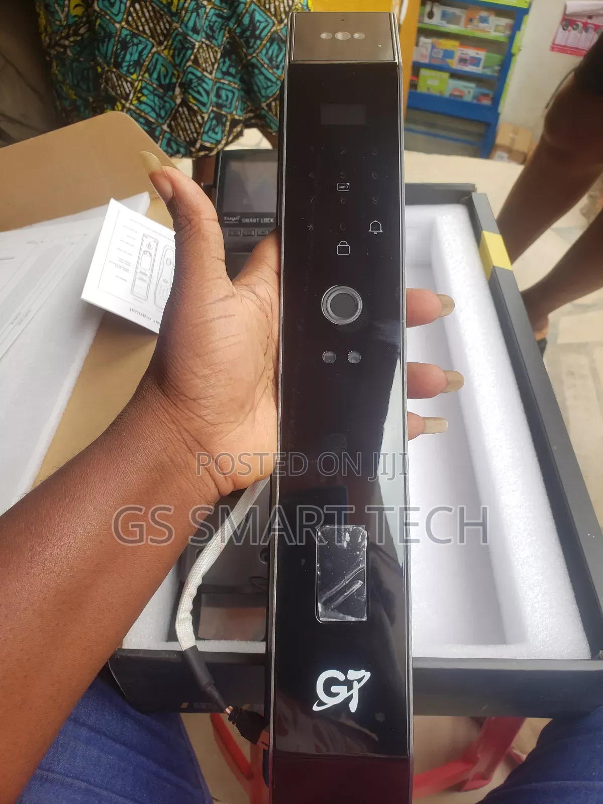 3d Face Recognition Fingerprint Smart Lock for All Types of Door Hi in ...