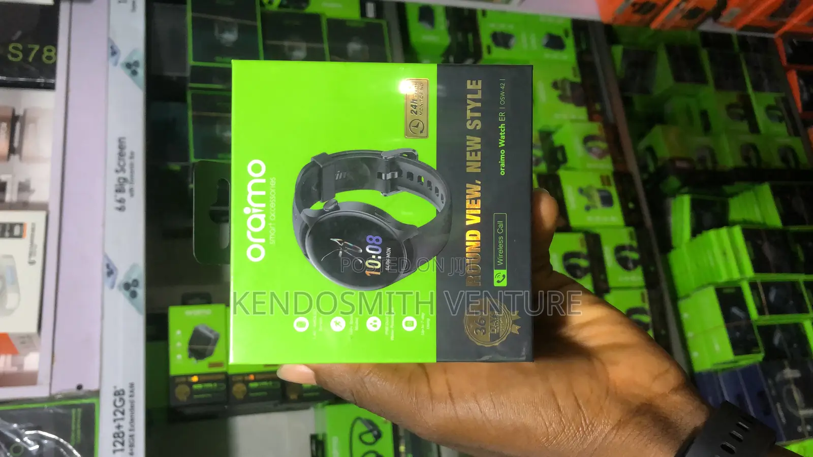 Oraimo Watch Er /Osw-42 in Ikeja - Watches, Kendosmith Ventures | Jiji.ng