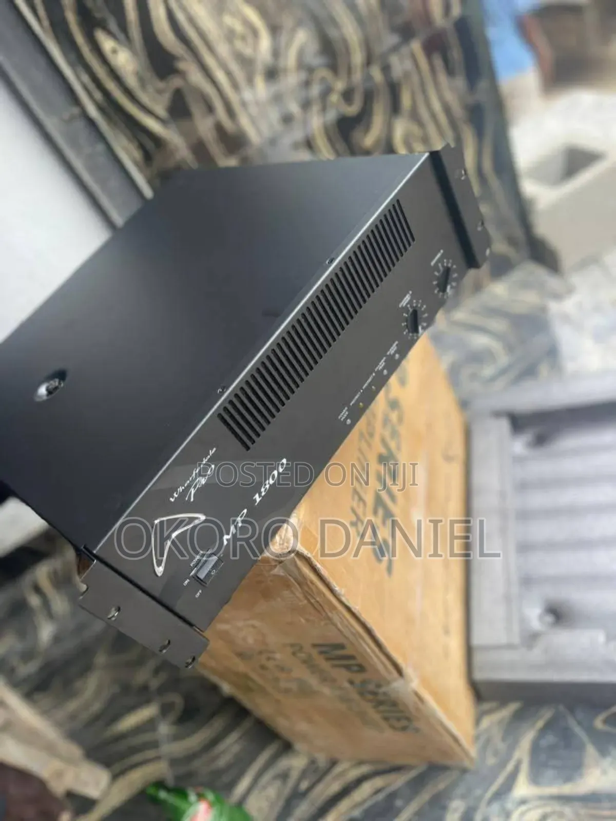 Wharfedale Mp1800 Power Amplifier in Ojo - Audio & Music Equipment ...