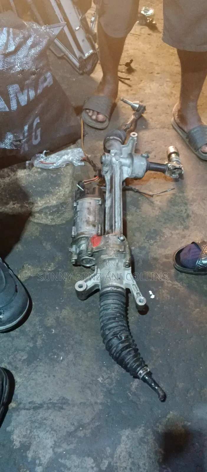 Electric Steering Rag for All Models of Mercedes Benz in Mushin ...