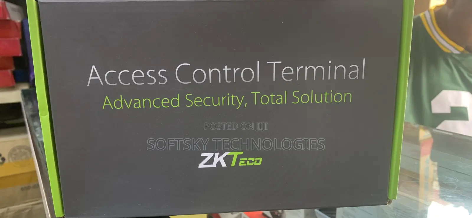 ZKT Access Control Terminal in Ikeja - Security & Surveillance, Softsky ...